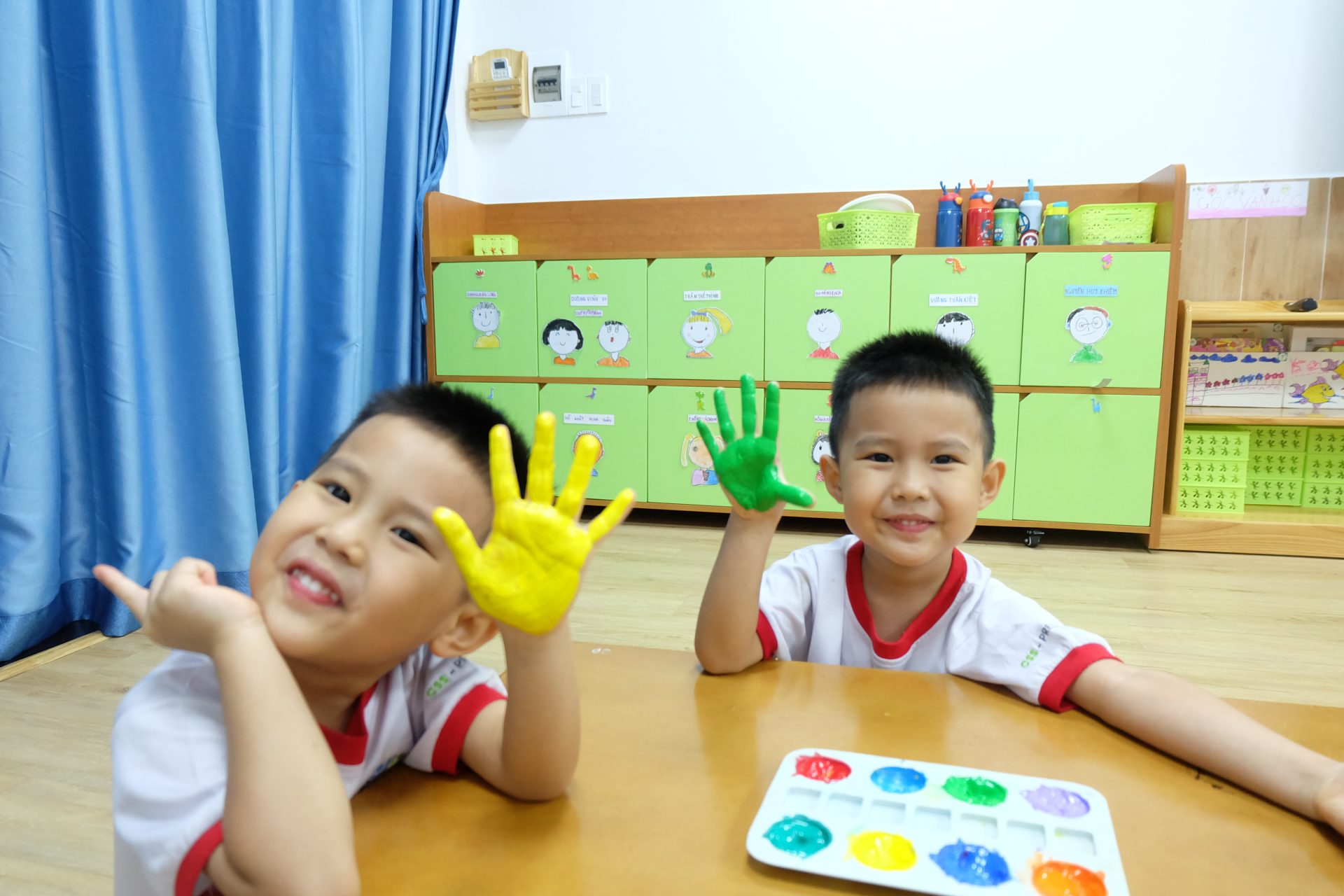 Trang chủ - Creative Saigon Preschool